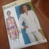 Vogue Sewing Pattern for Women's Dress, Pullover Dress, Loose Fitting ...