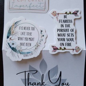 In All Your Ways Acknowledge Him Sticker, Bible Sticker Pack, Faith ...