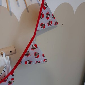 Handmade Earth World Map Bunting Vintage Look Fabric Atlas | Etsy