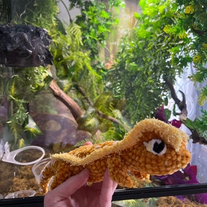 Crochet Leopard Gecko Pattern Amigurumi Lizard Pattern - Etsy