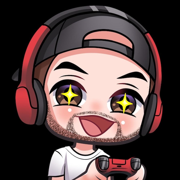 Custom Pngtuber Chibi, Pngtuber Model, Chibi Emotes, Discord Twitch ...