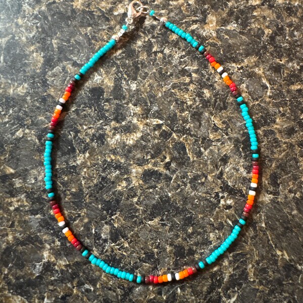 Beaded Chokers | Native American Jewelry | Native Beadwork - Etsy