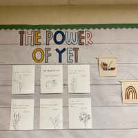 GROWTH MINDSET POSTER Digital Download Set of 6, Elementary, Secondary ...