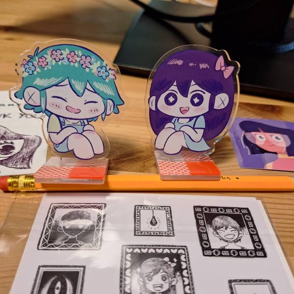 OMORI Calendar - Acrylic Standee - Etsy