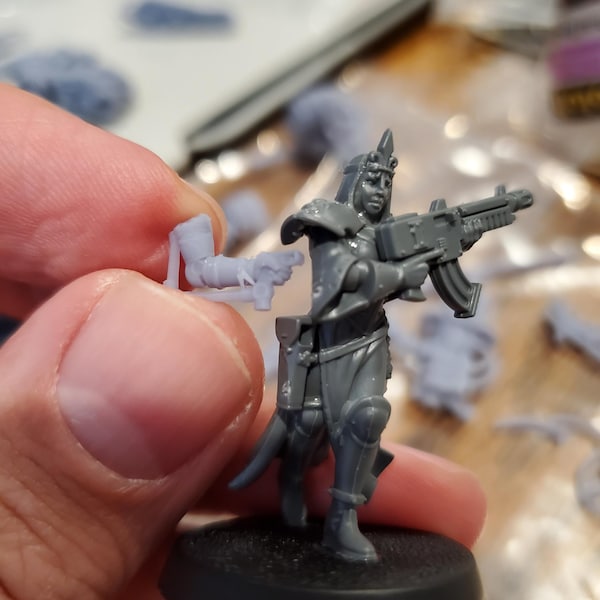 Irell Mall Fullmetal Lady 12K | 16K UHD by Dakkadakka Miniatures ...