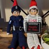 Police and Prisoner Elf Costumes, Elf Outfits, Doll Outfits, Police ...