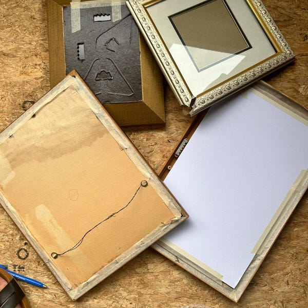 Gallery Wall Frames | Assorted Frame Bundle | Vintage Picture Frames ...