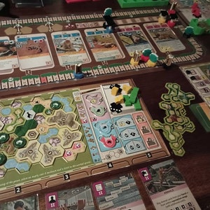 Munchkin Four Gameboard Game Board Mat New Unique CCG Card LCG Playmat ...