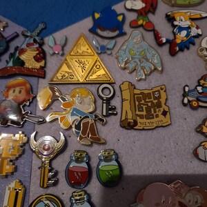 Half-life Gordon Freeman Enamel Pin and Magnet Classic PS Game Art ...