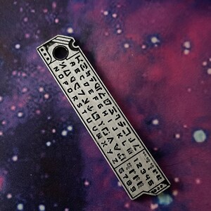 Droid Translator Necklace mubos Droid Depot From Galaxys | Etsy