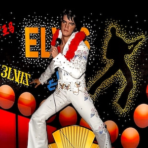 Elvis Aloha Eagle Cape Jumpsuit Stud Placement Pattern PDF Files Fully ...