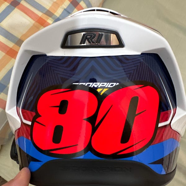 3x Personal Custom Race Numbers Stickers Decals Graphics Racing ...