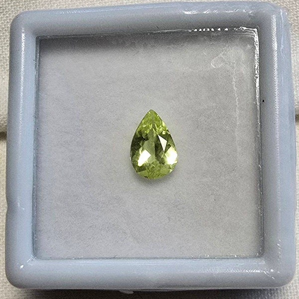 2.55 Carat Sparkling Indicolite Tourmaline Faceted Gemstone Amazing ...