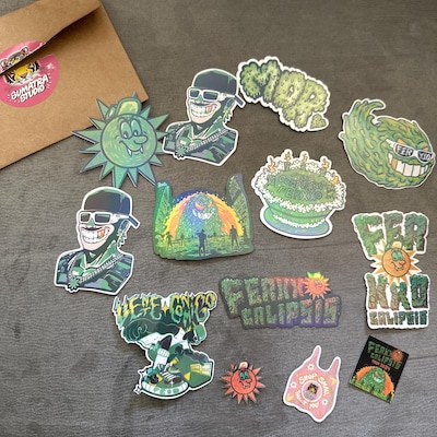 Ferxxo Anime Stickerssorry 4 That Much Videowaterproof Viny ...