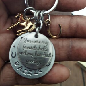 German Shorthaired Pointer Memorial Keychain GSP Key Chain | Etsy