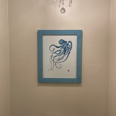 Gyotaku Fish Print Malolo Flying Fish Limited Edition Art by Maui ...