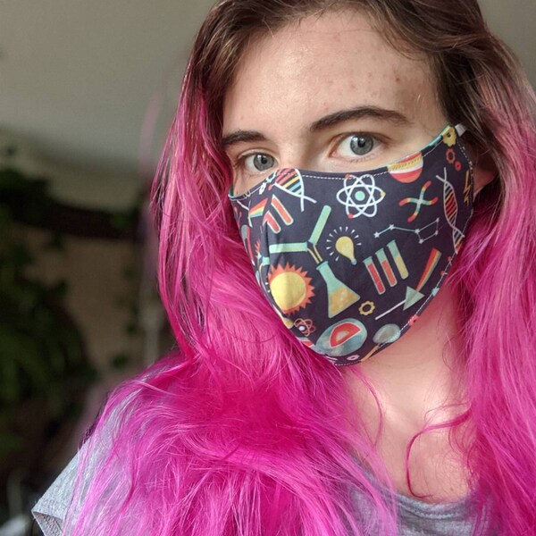 Science Lab Chemistry Periodic Table Biology Math DNA Strands STEM ...