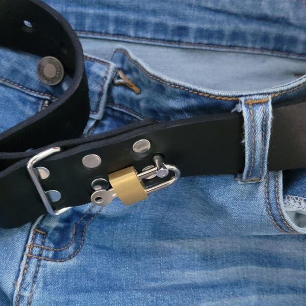 Belt / Handcuff Convertible Wearable Belt That Becomes Handcuffs! - Etsy