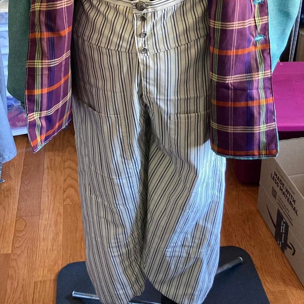 RH706 — Quick Print 1670s-1730s Pirate Breeches & Slops Pattern - Etsy