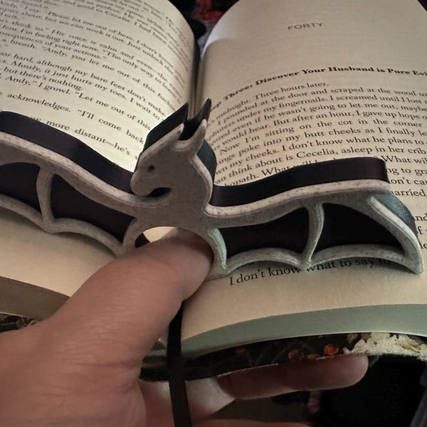 Emerging Phoenix Bookend/book Nook | Bookish Decor | Unique 3D Printed ...