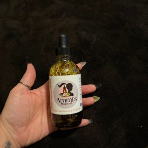 Ammi's 100% Natural Pure Hair Growth Oil With Rosemary & - Etsy