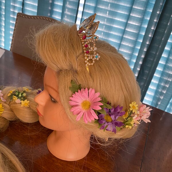 SALE Rapunzel Tiara,rapunzel Crown, Tangled Crown, Tangled Tiara ...