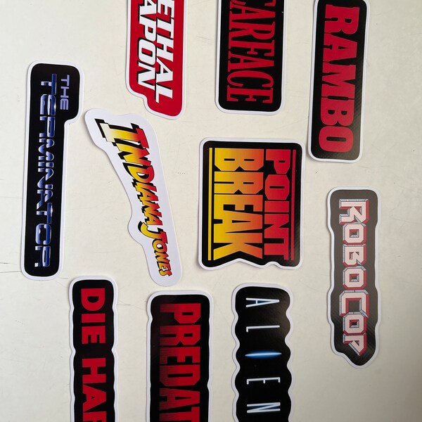 East Coast Rap Sticker Pack 10 Stickers Hip Hop Gangster Rapper - Etsy