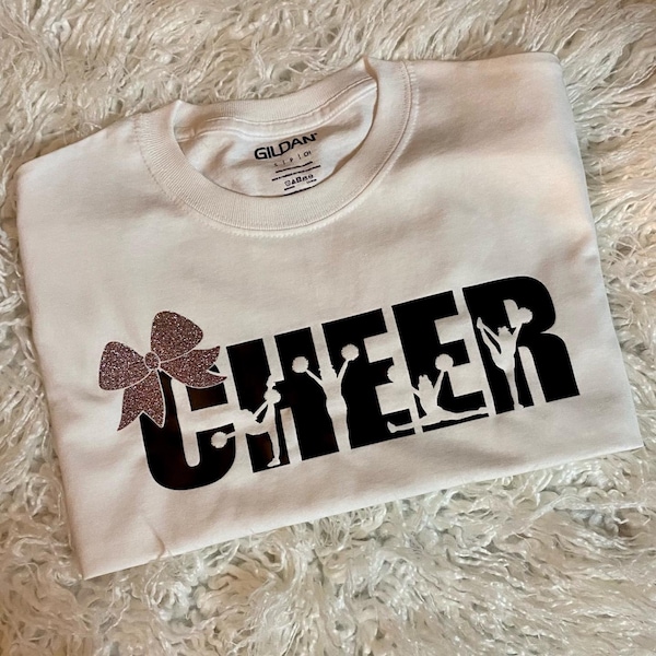 Cheer SVG File Instant Download, Cheer Cut File for Cricut, Cheerleader ...