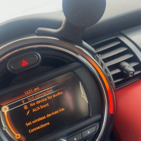 3d-printed Mini Cooper Magsafe Magnet Car Mount – the Ultimate Mounting ...