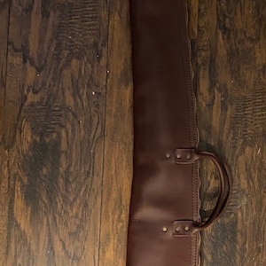 Bifold Leather Wallet Beaver Tail Inlay Wallet Bifold | Etsy