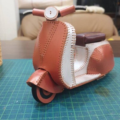 Handmade Leather Lionmale&female Pattern-pdf File-leather Craft Pdf ...
