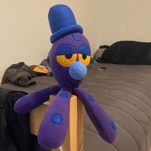 Plush Stuffed Animal Pulpi / Octi 40 Cm Long Powerpuff Girls - Etsy