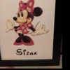MINNIE MOUSE Cross Stitch Pattern PDF, Embroidery Chart Cute Nursery ...