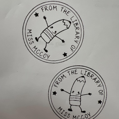 SPED Modifications Accommodation Teacher's Rubber Stamp Self Inking or ...