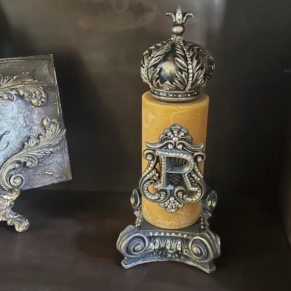 Large Crown Candle Pin - Etsy