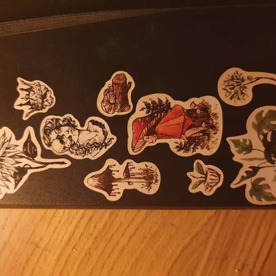 Sticker Collection Set of 3 Sticker Sheets 60 Individual Stickers - Etsy