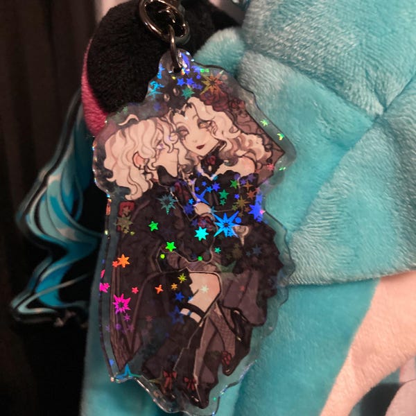 Adamil Holographic Keychain IDENTITY V - Etsy