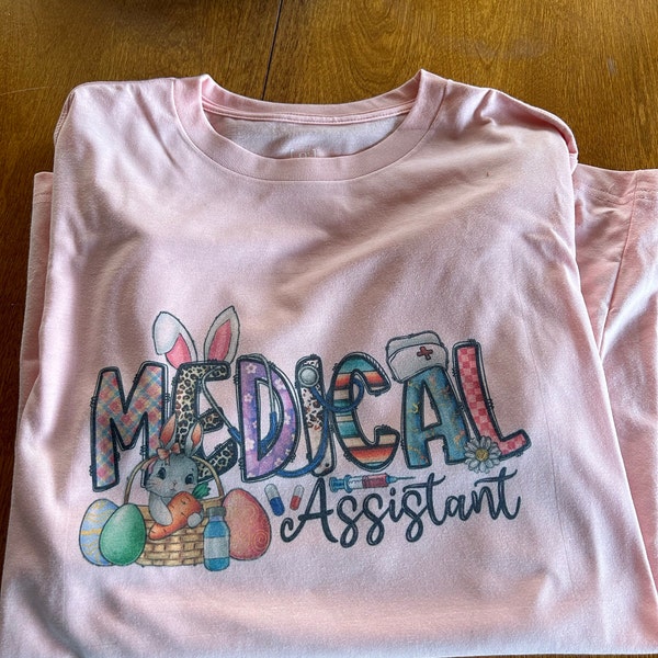 Easter Day Medical Assistant PNG, Happy Easter Day, Medical Png, Nurse ...