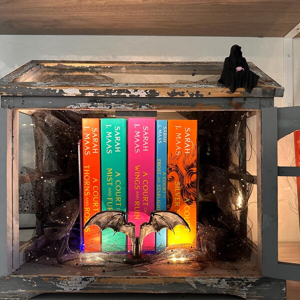 Mini Book Trophy Shelf - Etsy