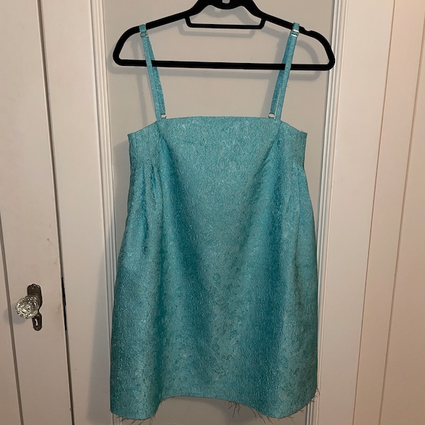 A Line Mini Dress Pattern: Adjustable Straps, Lining Options (PDF ...