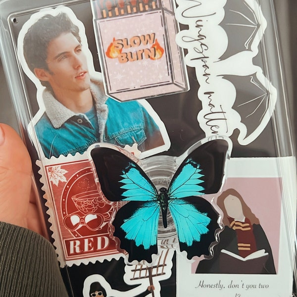 Conrad and Jeremiah Fisher Sticker / the Summer I Turned Pretty Sticker ...