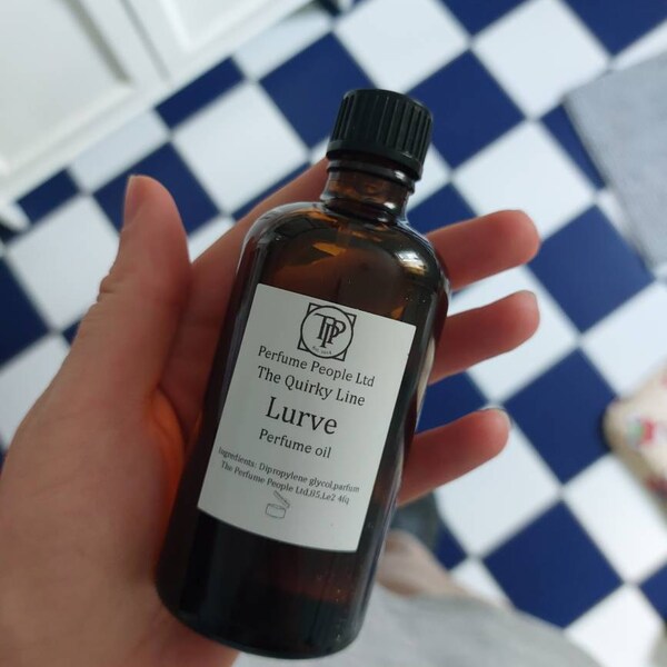 Lurve - the Quirky Line - (gp12 - the Perfume People) - Etsy UK
