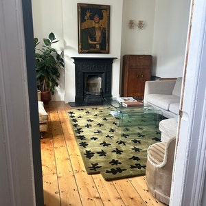 Parisan Visionary Design Rugs in Two New Option Color Hand Tufted 100% ...