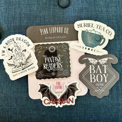 Bookish Stickers Stickers for Book Lovers Reading Stickers Smut ...