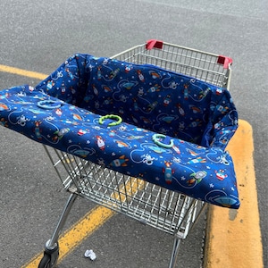 Shopping Trolley Liner PDF Sewing Pattern, Shopping Cart, Cart Liner ...