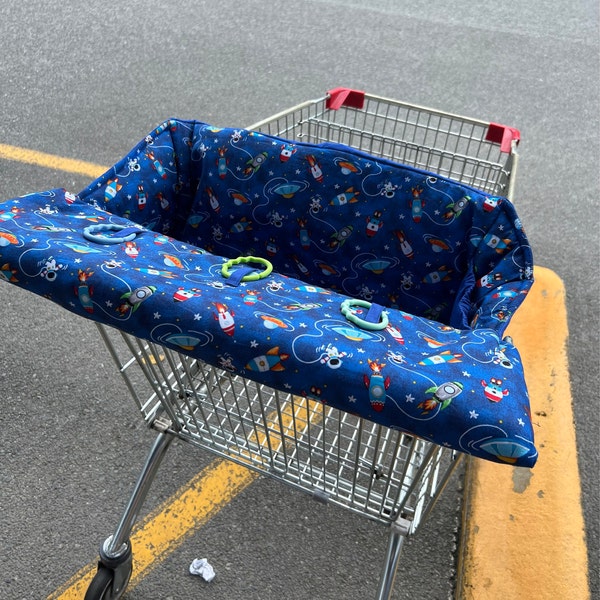 Shopping Trolley Liner PDF Sewing Pattern, Shopping Cart, Cart Liner ...