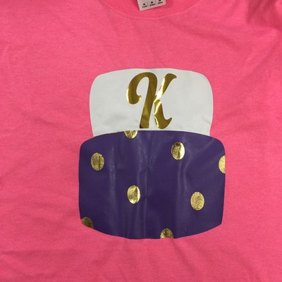 3 Tier Birthday Cake SVG JPG PNG scrapbook Die Cut or Heat Transfer ...