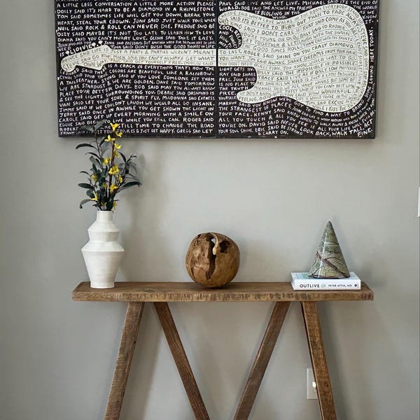 Porch Swing With Mission Style Back - Slats - Reclaimed Wood - Outdoor ...