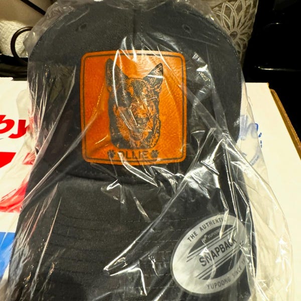 El Abuelo Mas Chingon Trucker Hat Leather Patch Personalized Mexican ...