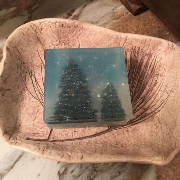 Mountain Stream Soap, Pretty Landscape Artisan Soap, Unique Gift for ...